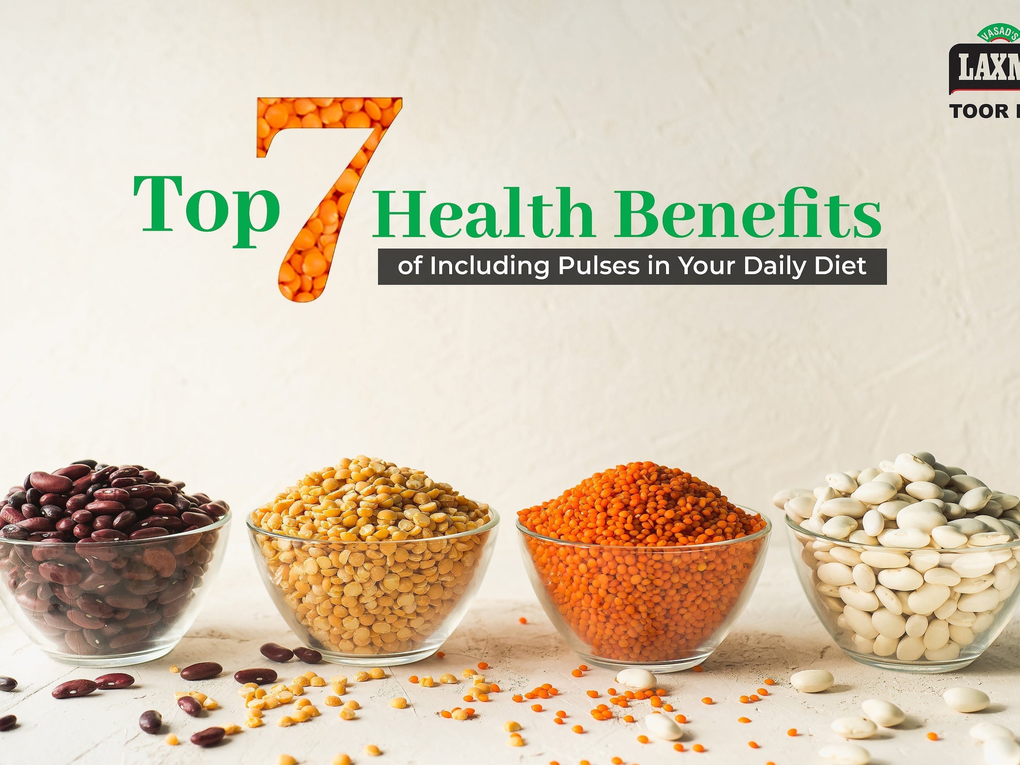 Top 7 Health Benefits of Including Pulses in Your Daily Diet – Laxmitoordal